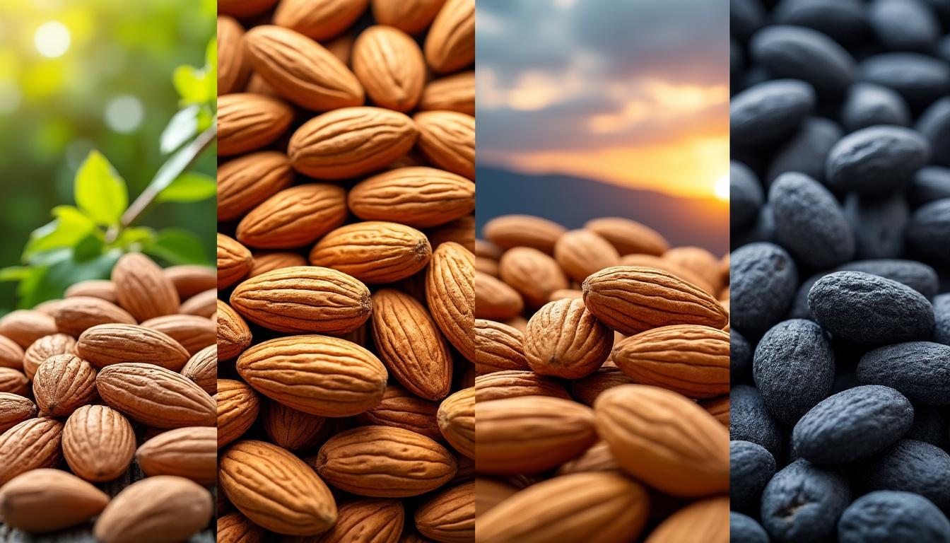 30 amandes : calories et leurs bienfaits sur votre santé